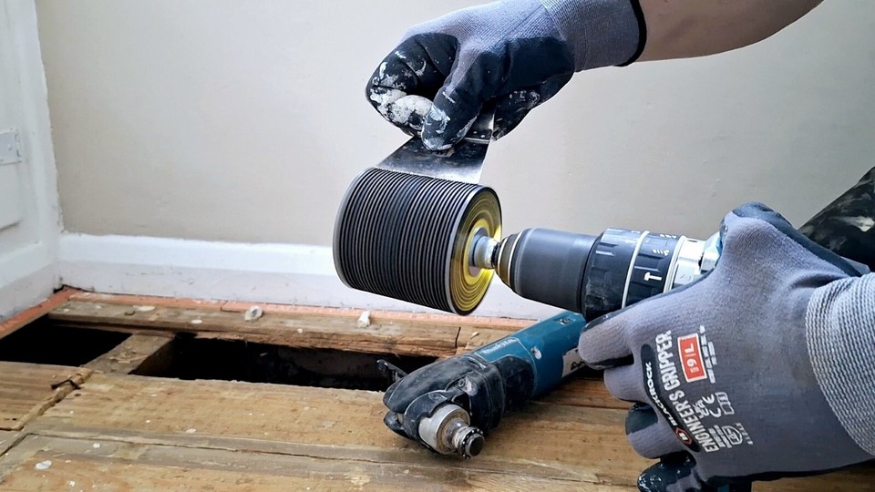 SHARKENER Standard 38mm, multi tool blade sharpener, oscillating tool ...