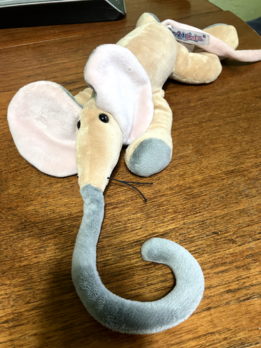 rat elephant plush unique rare genetic mutation mutated doll Genetipetz ...