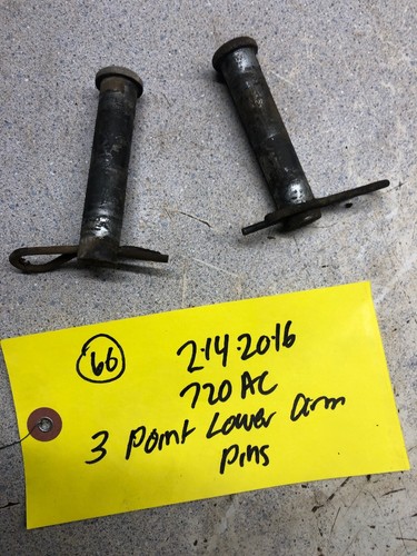 Allis Chalmers 720 Power Max Tractor Rear 3 Point Hitch Lower Lift Arm ...