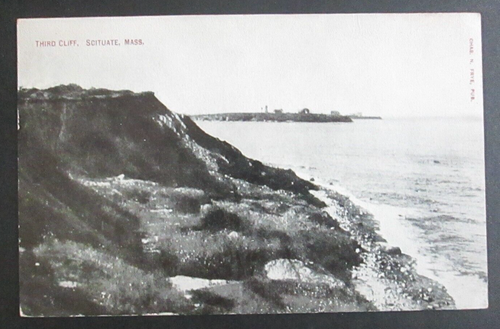 Third Cliff Scituate MA Unposted DB Postcard | eBay