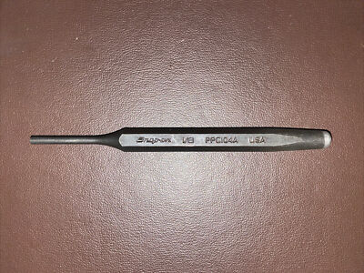 Snap-on Tools PPC104A 1/8 Pin Punch 4-3/4" Length | eBay