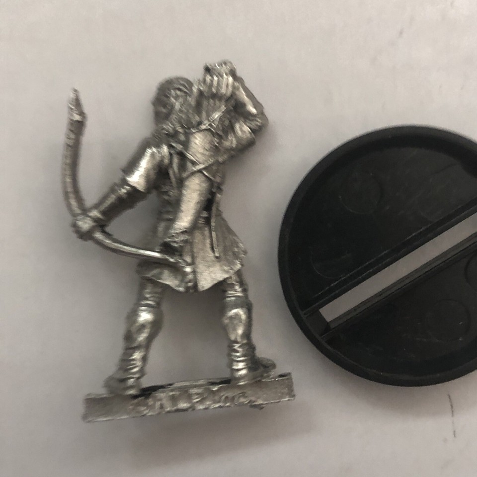 Warhammer Lord of The Rings Legolas Fellowship Pose metal LoTR Mini ...