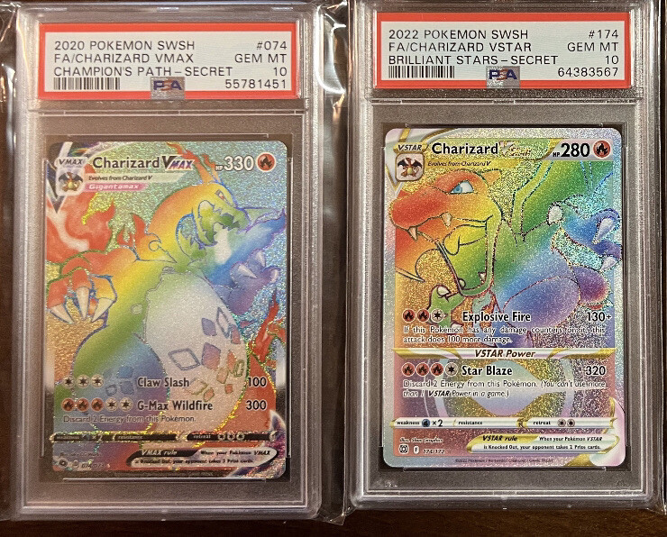 18 Factory Sealed Booster Packs TCG Lot- Half Booster Box + PSA Graded ...