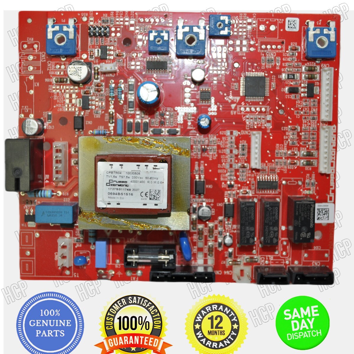 VOKERA COMPACT 25HE 29HE 35HE RED PCB 10030505 | eBay