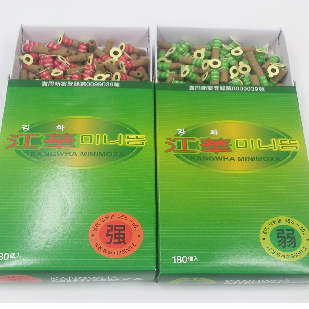Gang Hwa Mini Moxa Gang Hwa mini Moxa Homeopathic Moxibustion Stick | eBay