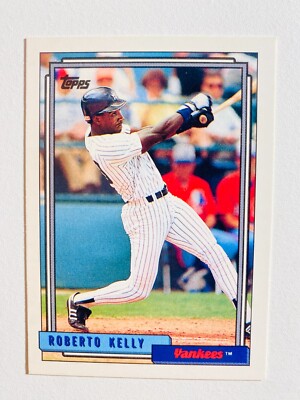 1992 TOPPS #266 ROBERTO KELLY NM-MT MLB BASEBALL CARD | eBay