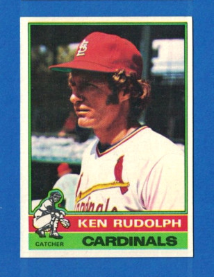 1976 Topps #601 Ken Rudolph NM St. Louis Cardinals | eBay