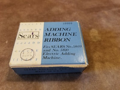 Cash Register, Adding Machines - Sears Adding Machine