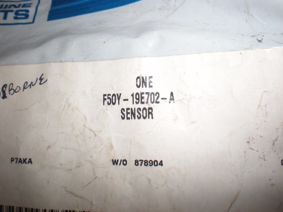 NOS 1995 - 2002 LINCOLN CONTINENTAL TEMPERATURE SENSOR | eBay