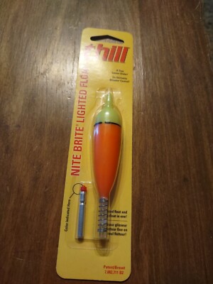 Thill Nite Brite 4" Red Lighted Float #LF100 | eBay