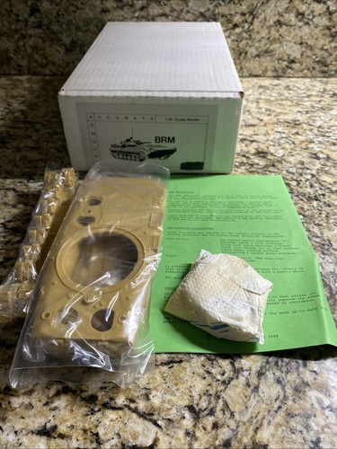 Accurate Armour BRM Open Box Model Tank Kit 1/35 Scale | eBay