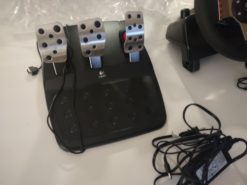 Logitech G27 Racing Wheel - Black for sale online | eBay