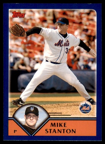 2003 Topps Traded & Rookies Mike Stanton #T22 | eBay