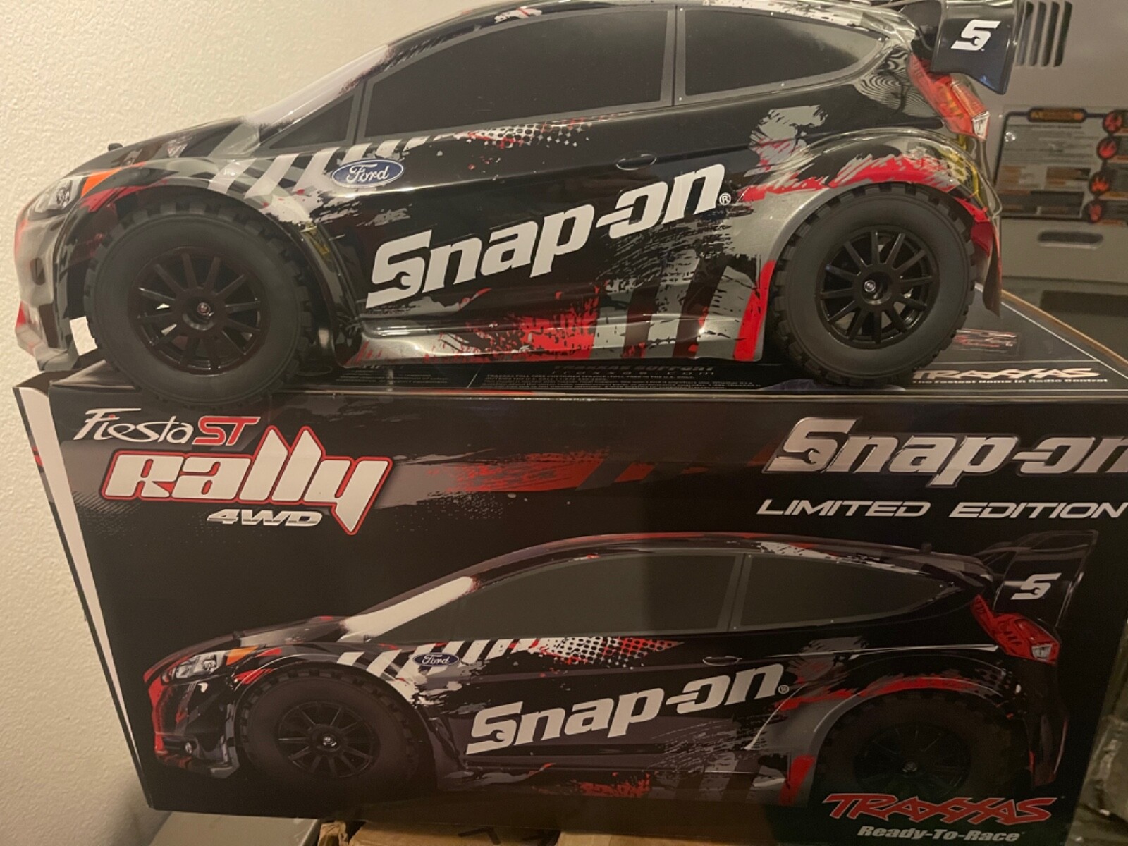 Snap-on RC car Limited Edition | eBay
