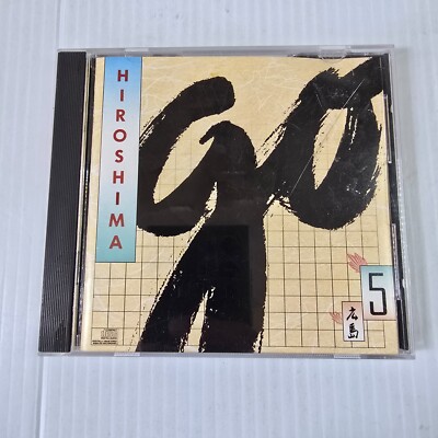 Go by Hiroshima (Jazz Group) (CD, Aug-1987, Epic) 74644067927| eBay