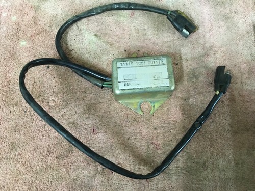 1975 ? Kawasaki KX 250 Kokusan Denki Ignition CDI Vintage Ahrma MX ...