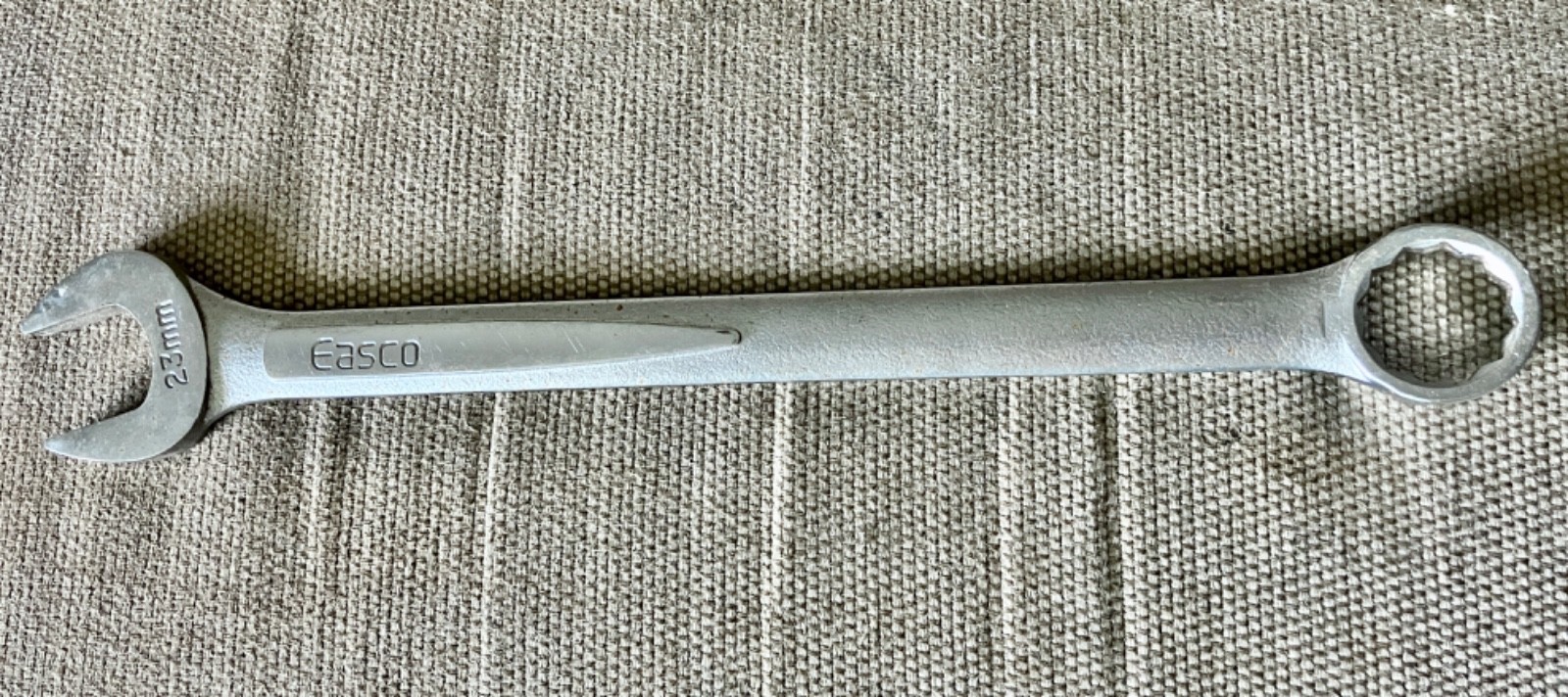 Vintage Easco Tools 23mm Metric Combination Wrench 12 Point 63623 ...