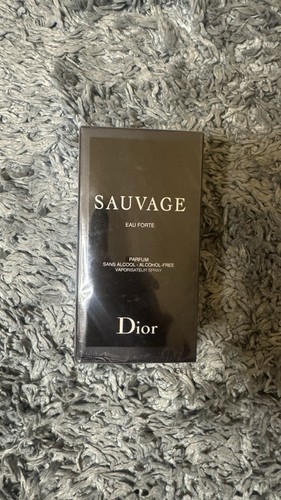 Dior Sauvage Eau Forte Parfum, Alcohol-Free, 100ML/3.4FL oz Spray | eBay