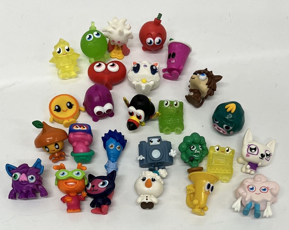 Moshi Monsters Figures Bundle - 26 Moshlings | eBay
