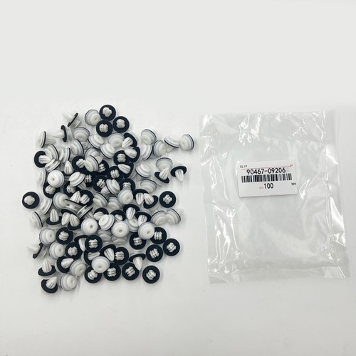 For 2003-2019 Toyota 4runner 90467-09206 100× Door Trim Panel Retainers ...