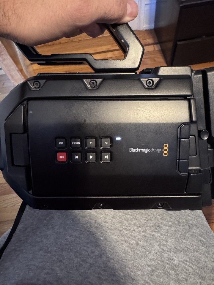 Blackmagic Design URSA Mini 4K Digital Cinema Camera (Canon EF) - W ...