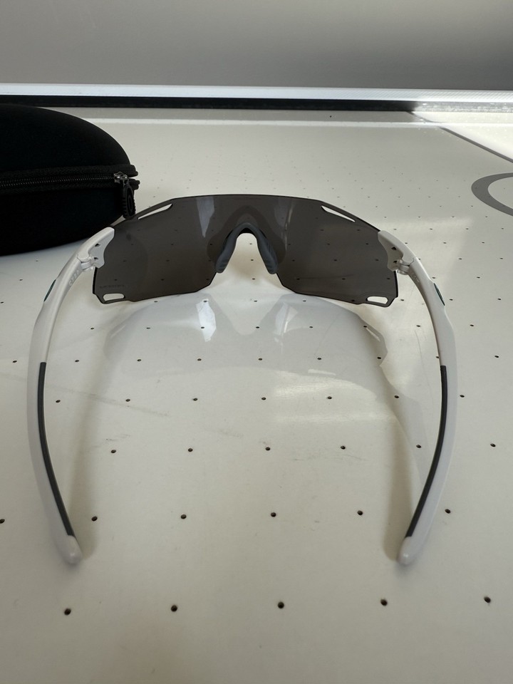 Oakley Cybr Dyno Sunglasses Prizm Black Lenses Matte Mist Frame | eBay