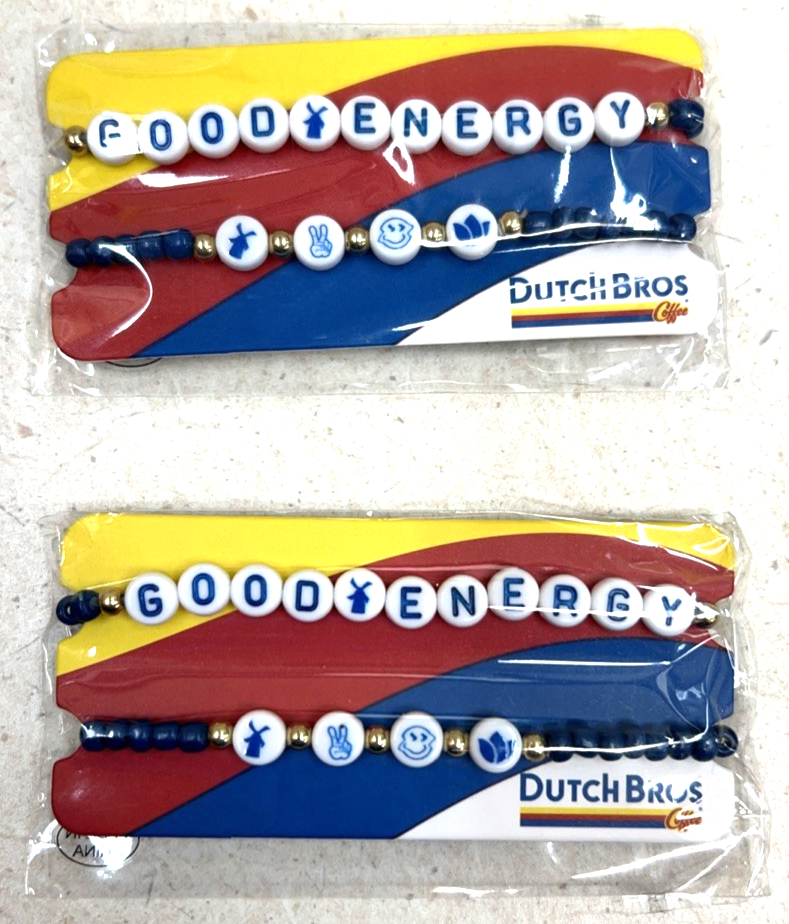 Dutch Bros Bundle W/Silly Straw, 2 Bracelets, Duck and FunBoy Drink ...