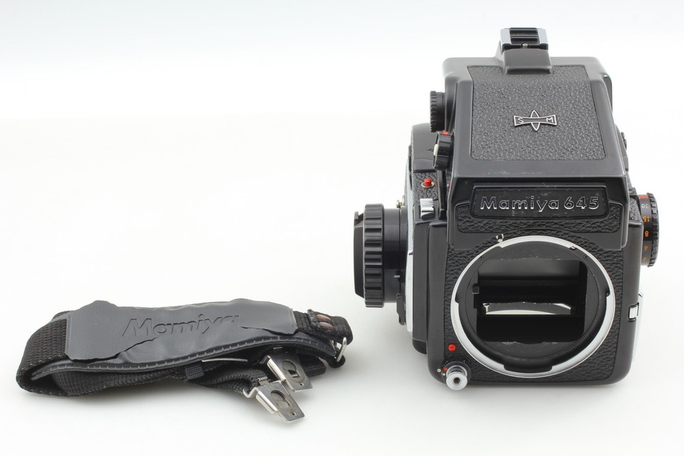 Read [Exc+5] 2 pieces Mamiya M645 Medium Format 120 Roll Film Holders ...