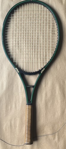Prince Graphite Oversize 4 Four Stripes Original Tennis Racquet No 3 ...