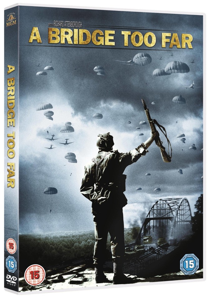 A Bridge Too Far (DVD) Gene Hackman Laurence Olivier Michael Caine Ryan ...