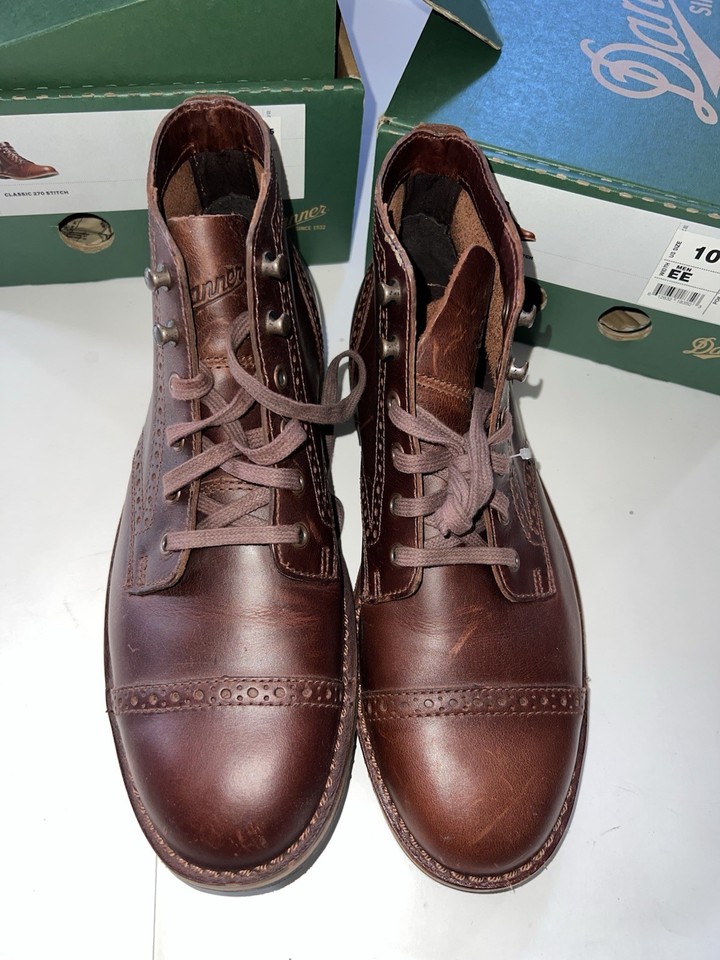 Danner Jack II Brogue Boots 34313 4.5” Men’s Sz 10 EE Classic 270 ...