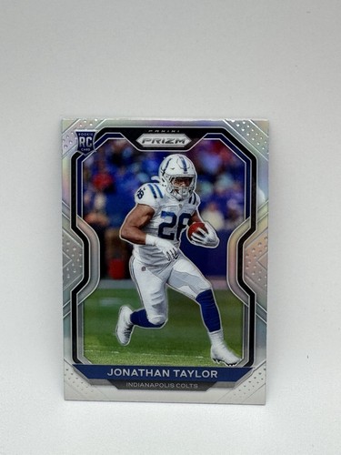 2020 Panini Prizm Jonathan Taylor #332 Rookie Silver Prizm (RC) | eBay