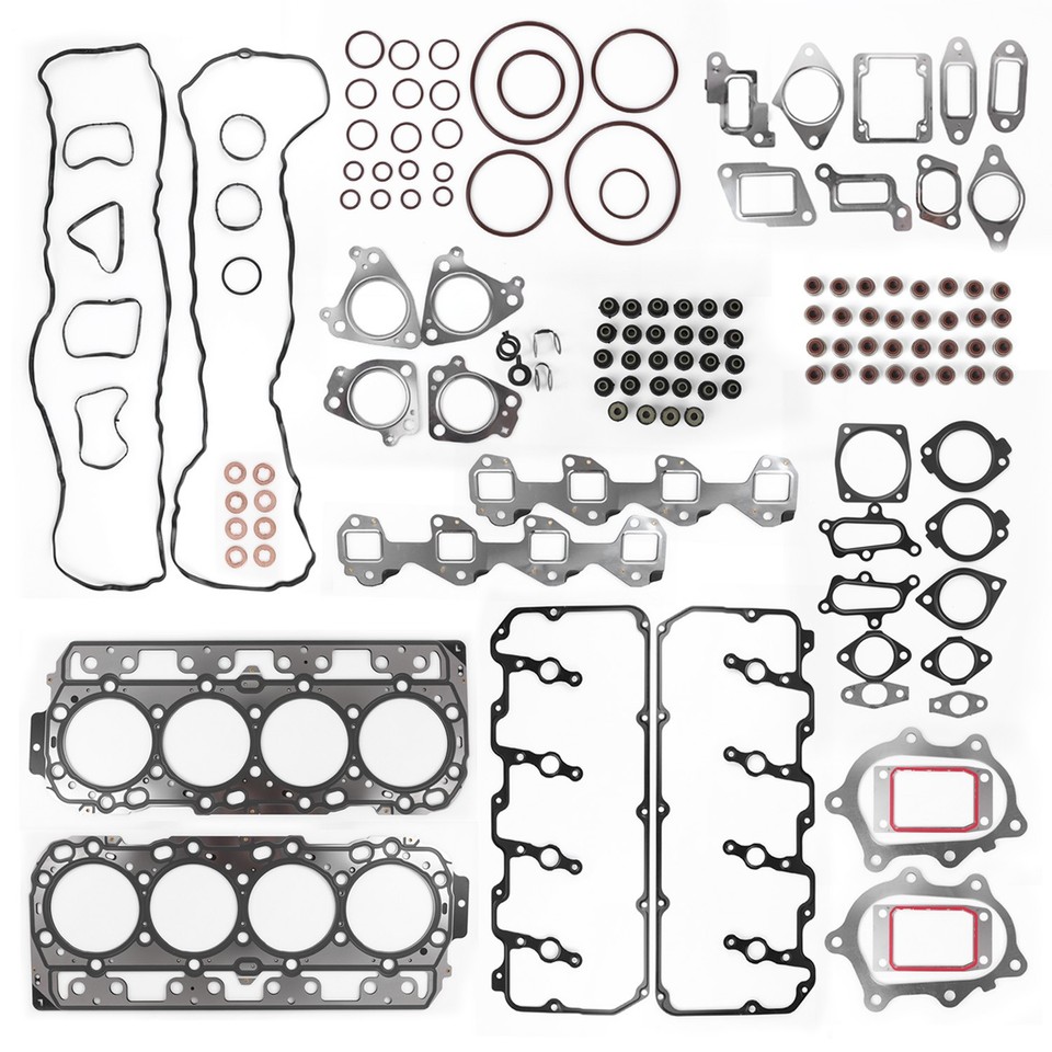 Head Gasket Set For 04-10 Chevrolet GMC 6.6 DURAMAX LLY LBZ LML Diesel ...