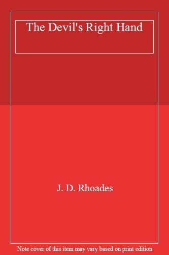 The Devil's Right Hand (Jack Keller) By J.D. Rhoades 9780312334192 | eBay