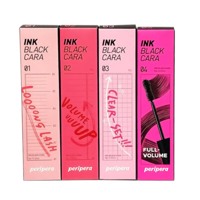 [PERIPERA] Ink Black Cara 8g / Korean Cosmetics | eBay