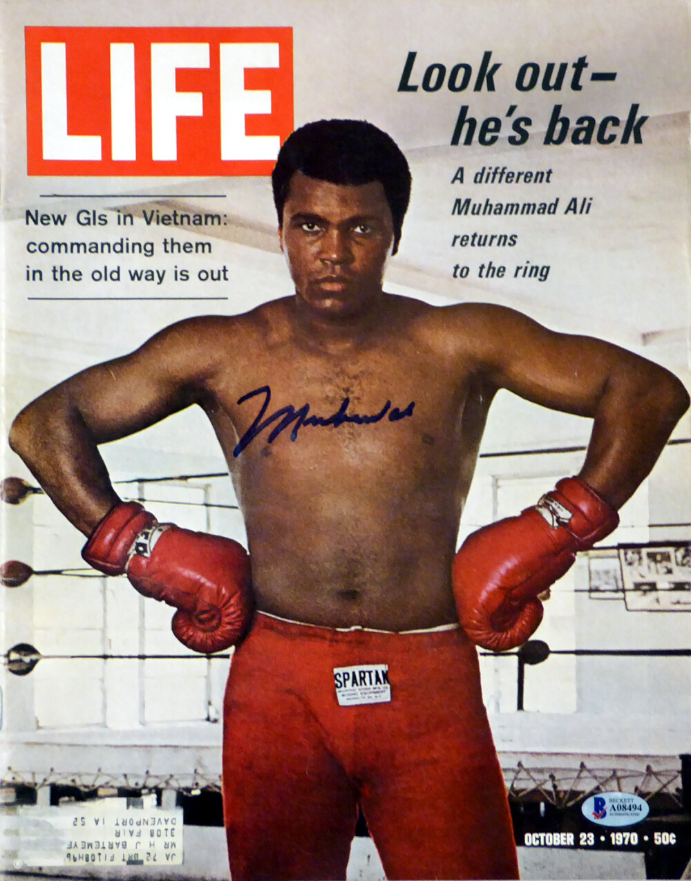 Muhammad Ali Magazine