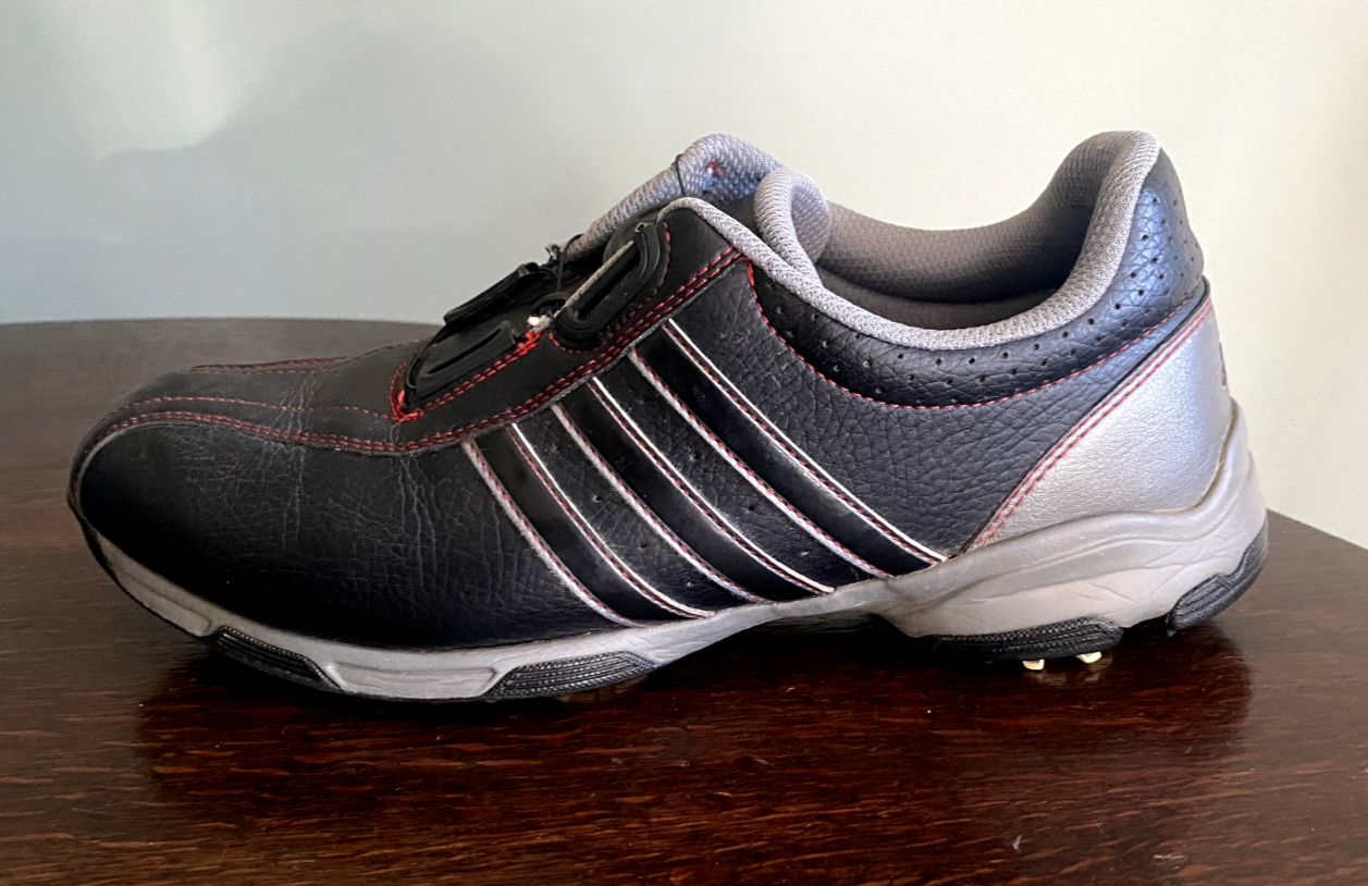 Adidas 360 Traxion BOA Men's Size 11.5 Black Gray Golf Shoes F33447 for ...