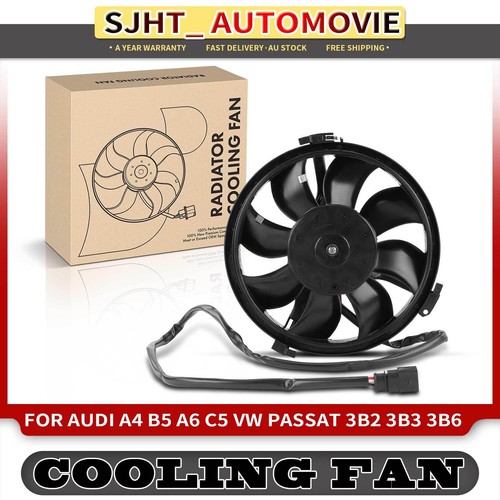 Radiator Cooling Fan W/O Shroud for Volkswagen Passat 3B2 3B3 3B5 3B6 ...