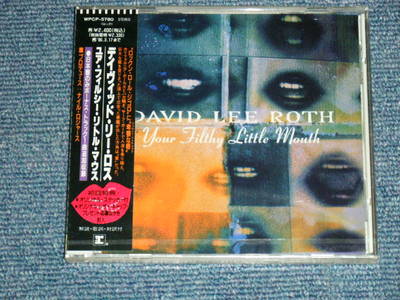 DAVID LEE ROTH Japan 1994 PROMO SEALED CD+Obi YOUR FILTHY LITTLE MOUTH ...