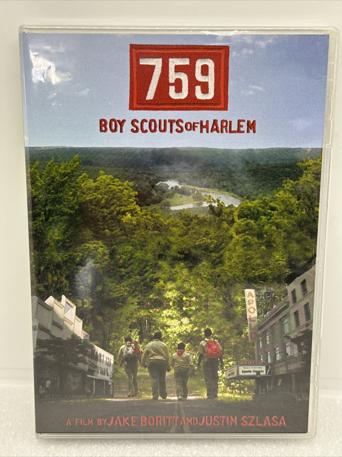 2009 DVD 759 Boy Scouts Of Harlem Jake Boritt & Justin Szlasa SIGNED Documentary | eBay