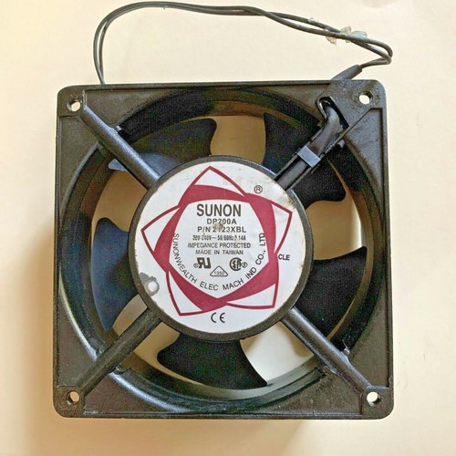 Sunon Fan DP200A - P/N 2123XBL - 220-240V - 50/60 Hz 0.14A - # 4806 | eBay