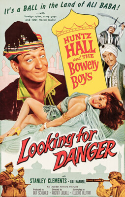 Looking For Danger - 1957 - Poster | eBay