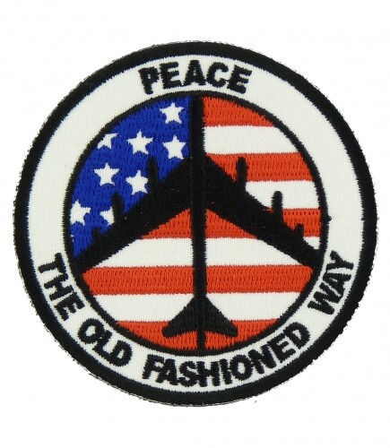 Peace B-52 U.S. Flag Patch, Patriotic Military Patches | eBay
