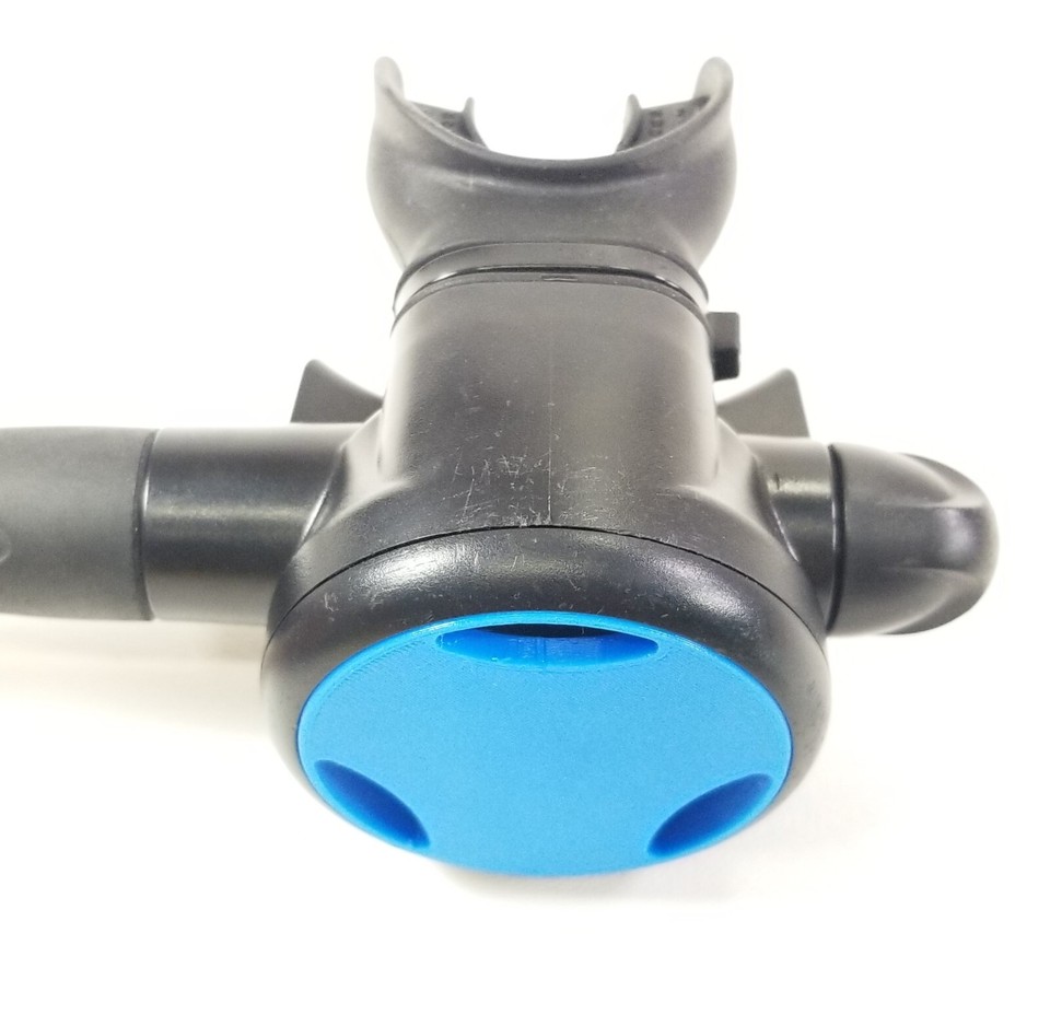 Diaphragm Cover Front Purge Button Oceanic GT3 2nd Stage Regulator ...