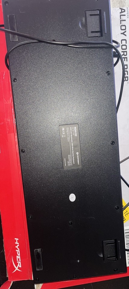 CyberPowerPC NOHI 02 Black Wired RGB LED USB Qwerty Gaming Keyboard | eBay