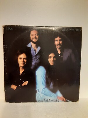 POCO "Head Over Heels" Vinyl Record Album LP ABCD890 1975 | eBay