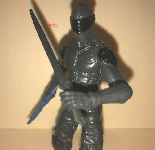 Snake eyes GIJOE gi joe Commando movie figure Arashikage ninja trooper toy | eBay
