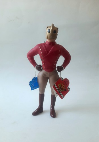 THE ROCKETEER Applause Action Figure 1991 EXCELLENT CONDITION with Tag ...