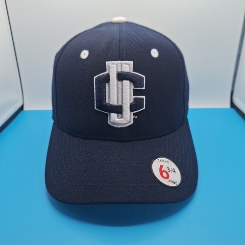 University Of Connecticut UConn Huskies Zephyr Size 6 3/4 Hat Cap Navy ...