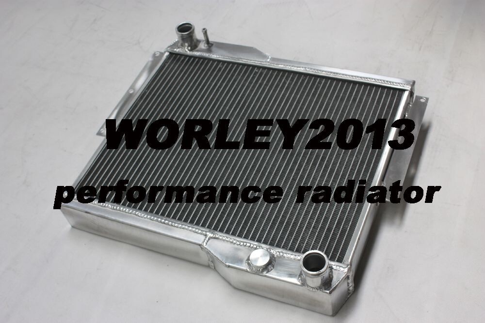 Aluminium radiator for MG MGB GT V8 1973-1976 manual 1974 1975 1976 | eBay